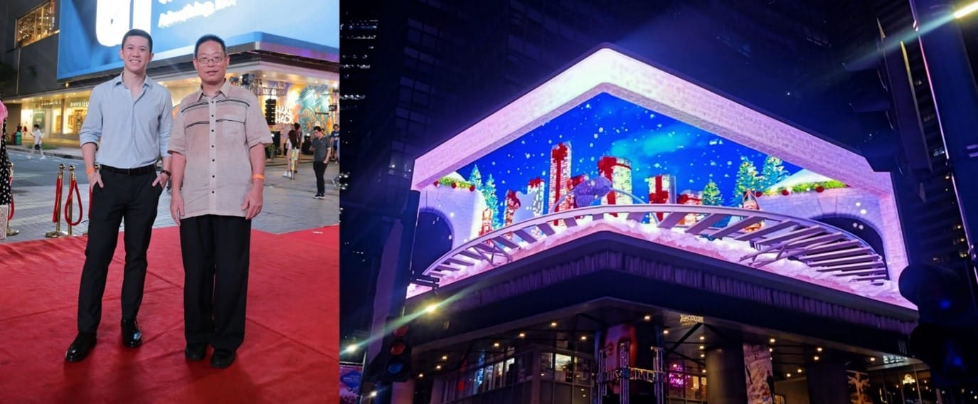 United Neon launches 1st Integrated 3D Billboard in the Philippines ...