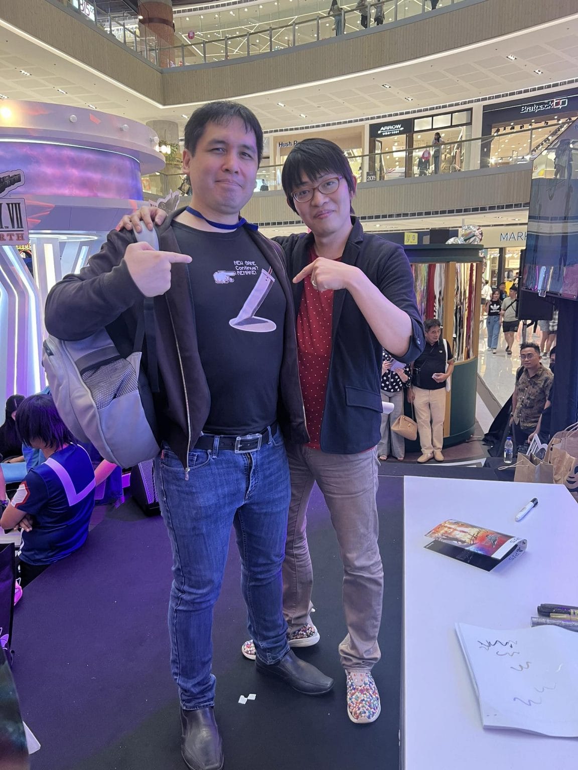 Final Fantasy VII: Rebirth Director Naoki Hamaguchi Visits Manila ...