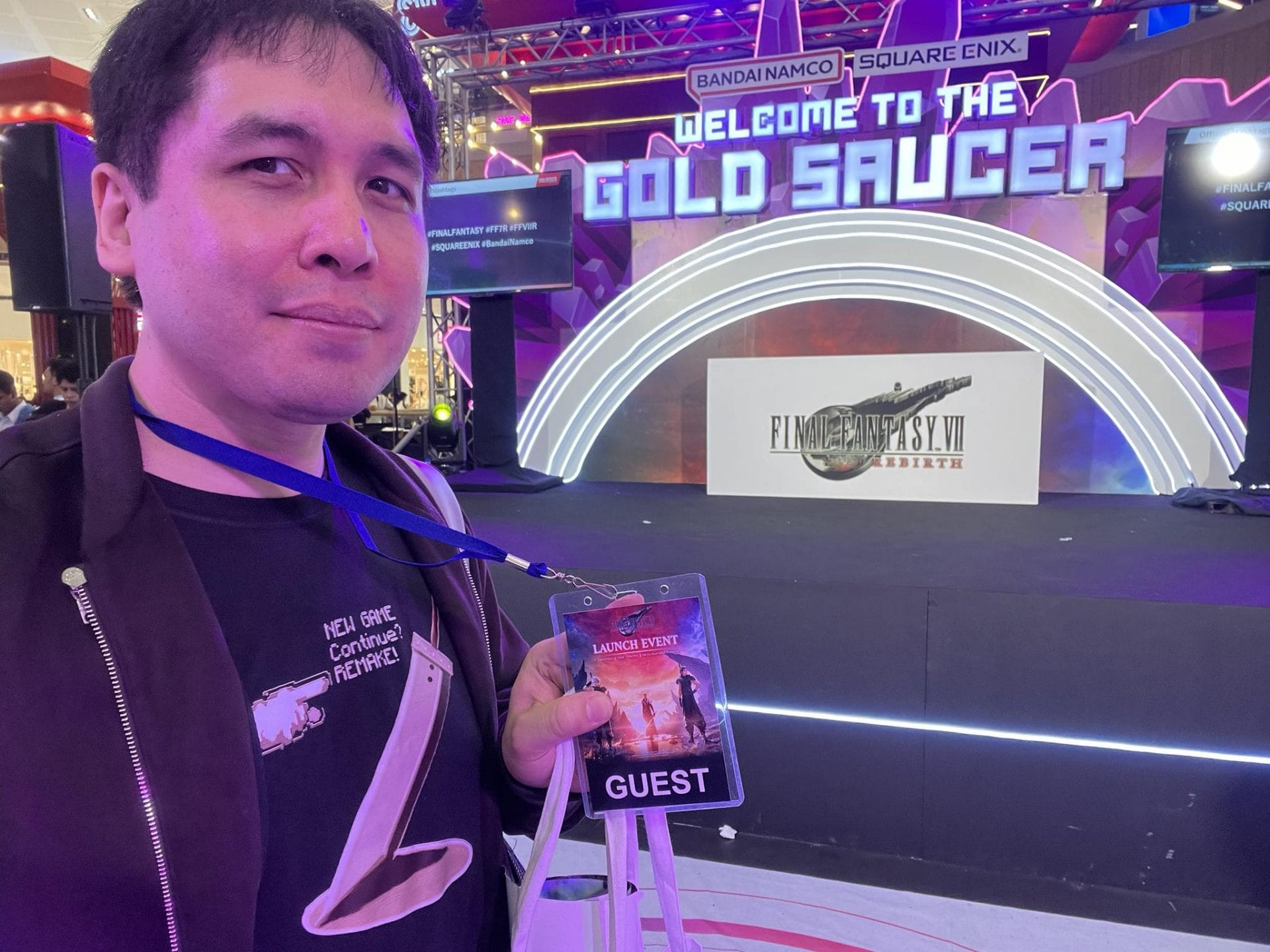 Final Fantasy VII: Rebirth Director Naoki Hamaguchi Visits Manila ...