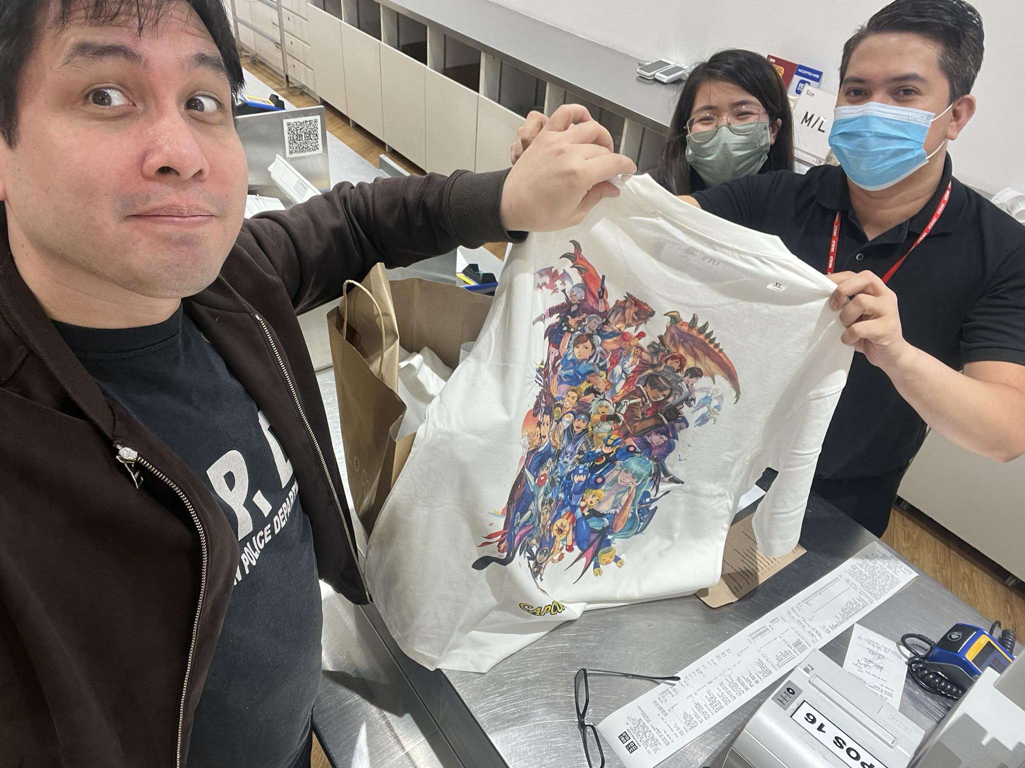 Uniqlo Philippines Unleashes Video Game Nostalgia with the Capcom 40th ...