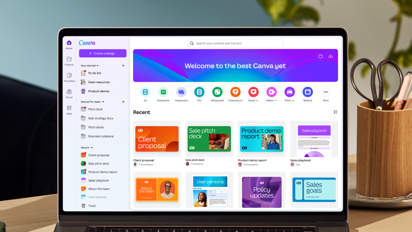 Canva’s New Canvas: Redefining Visual Communication for Enterprises ...