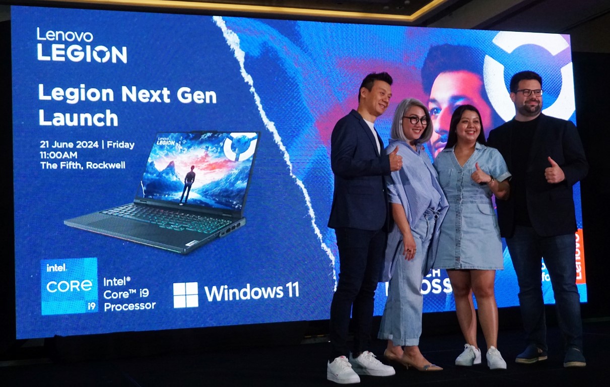Lenovo Legion Introduces 2024 Lineup of Next-Gen Gaming Devices ...