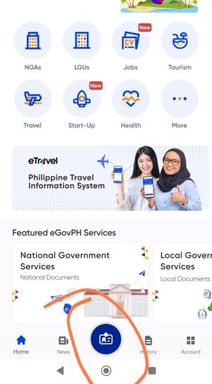 DICT reiterates that the Digital National ID (PhilSys) is a VALID ID in ...