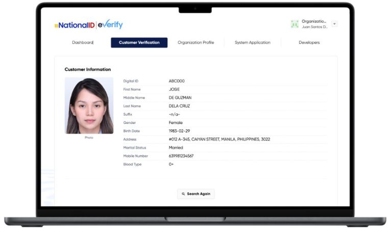 DICT reiterates that the Digital National ID (PhilSys) is a VALID ID in ...