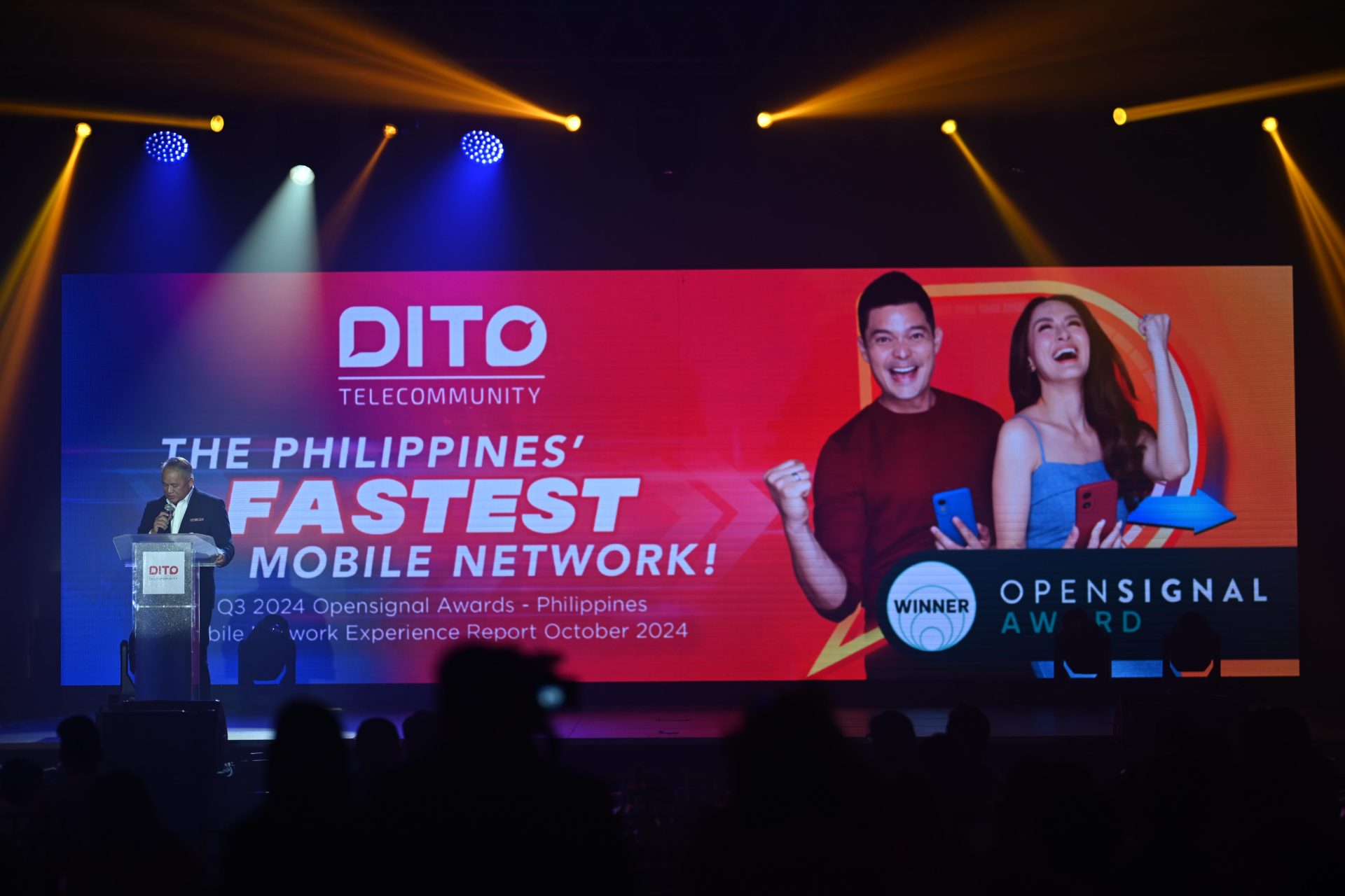 DITO Caps Off the Year with Philippines' Fastest Mobile Network Award ...