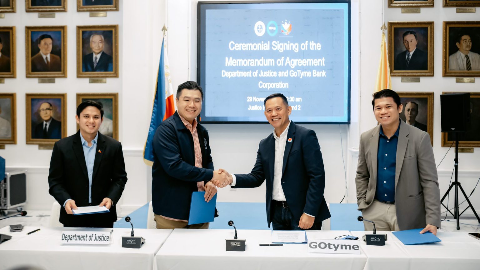 Stay Safe: GoTyme Bank and DOJ Team Up to Fight Scams - Philstar Tech