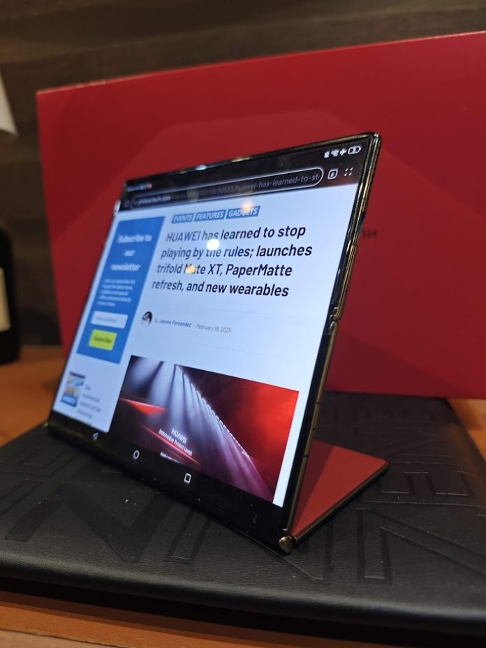 HUAWEI Mate XT Ultimate Edition: A review - Philstar Tech