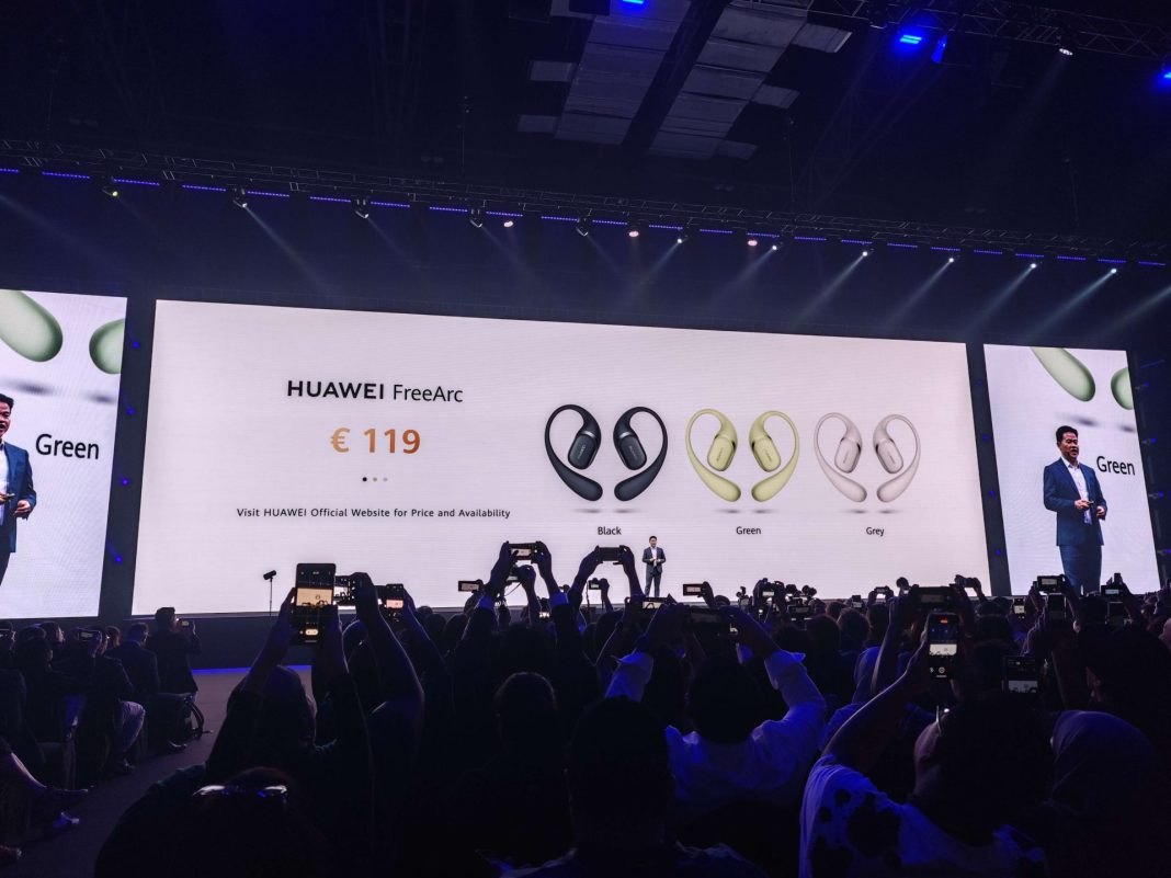 HUAWEI unfolds the new innovative chapter with global release of tri ...