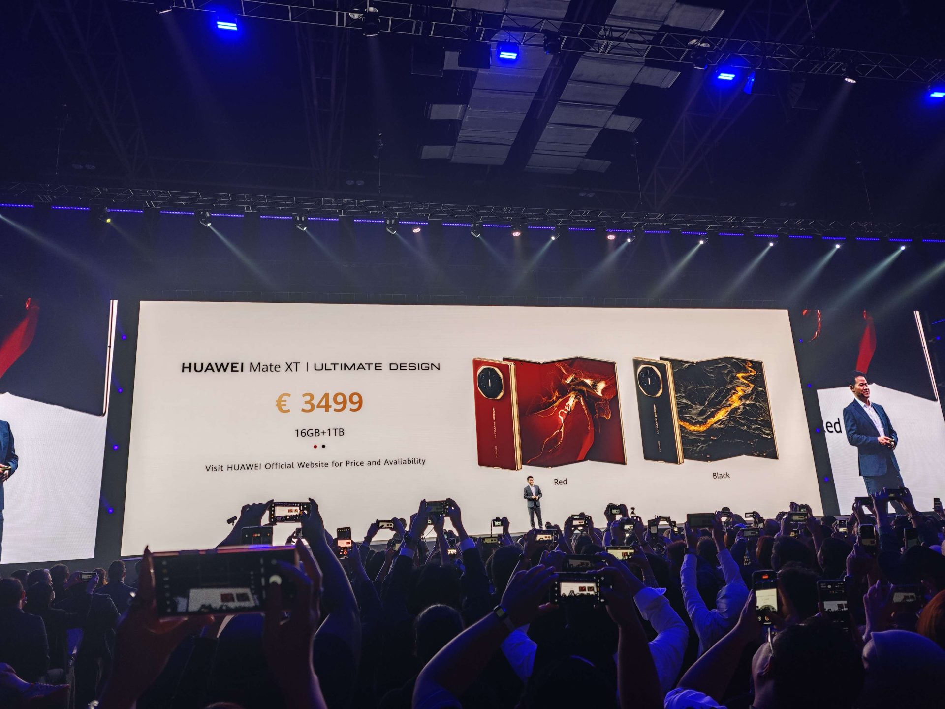 HUAWEI unfolds the new innovative chapter with global release of tri ...