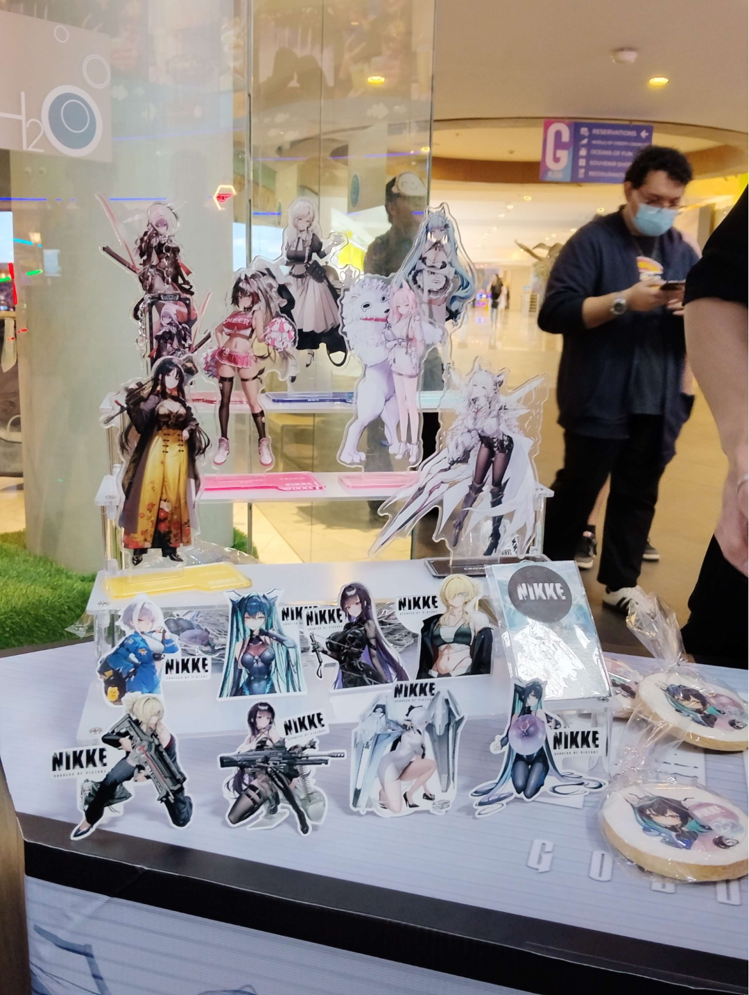 GODDESS OF VICTORY: NIKKE makes a splash at Manila Ocean Park for its 2 ...