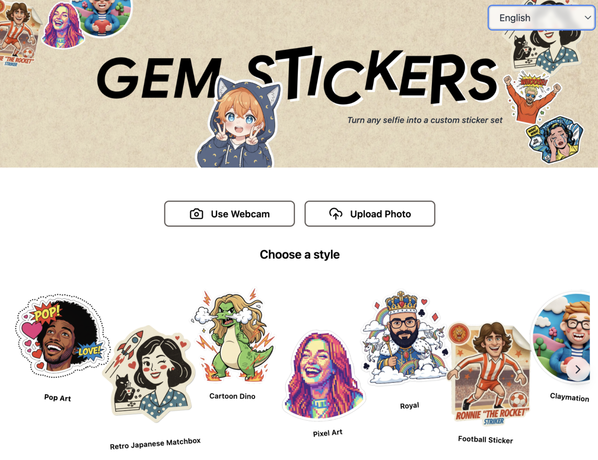 Turn any photo into a sticker with Gem Stickers, powered by Google ...