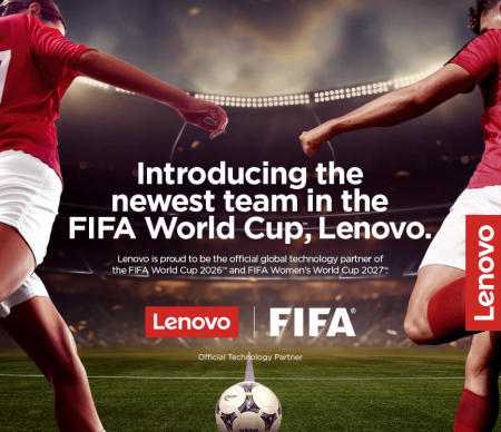 Lenovo and FIFA team up to power the most technologically advanced ...