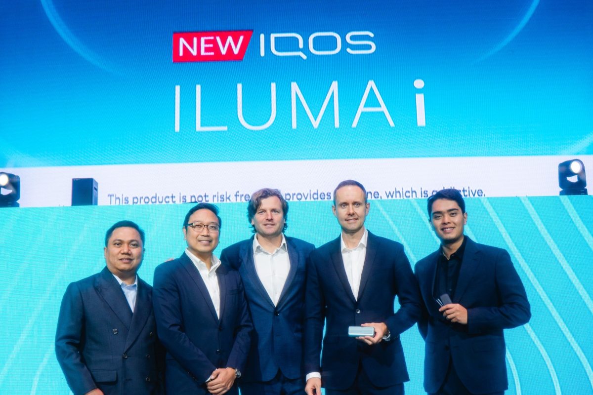 IQOS advances smoke-free vision with the launch of ILUMA i in the ...