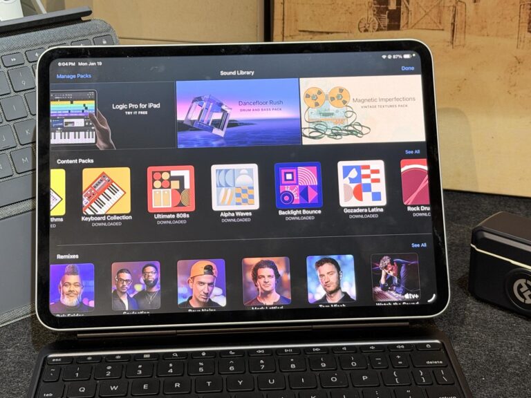 The iPad is the best tool for making royalty-free music, even for ...